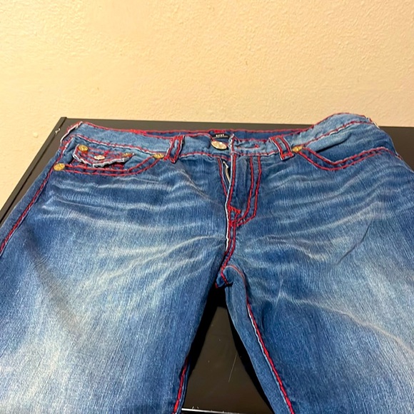 True Religion | Jeans | True Religion Faded Blue Style Ricky | Poshmark